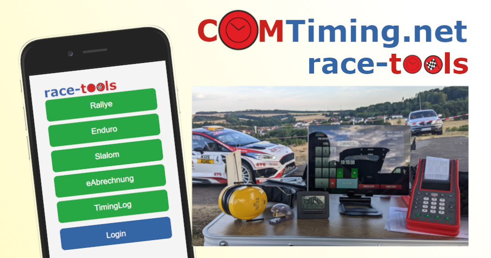 race-tools.net - Menü